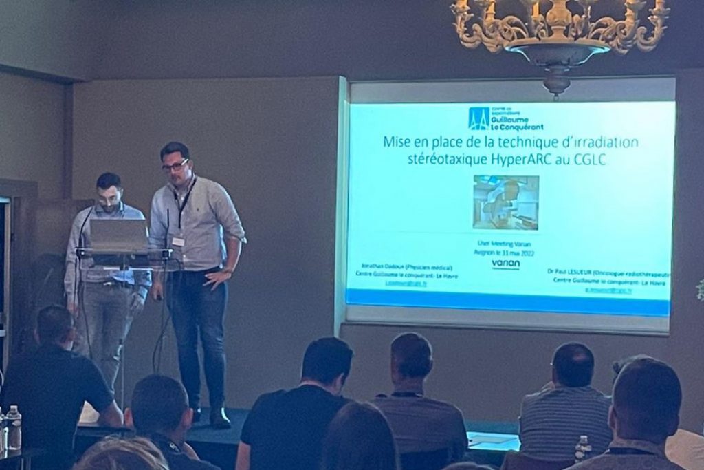 Centre de Radiothérapie Guillaume Le Conquérant, Le Havre